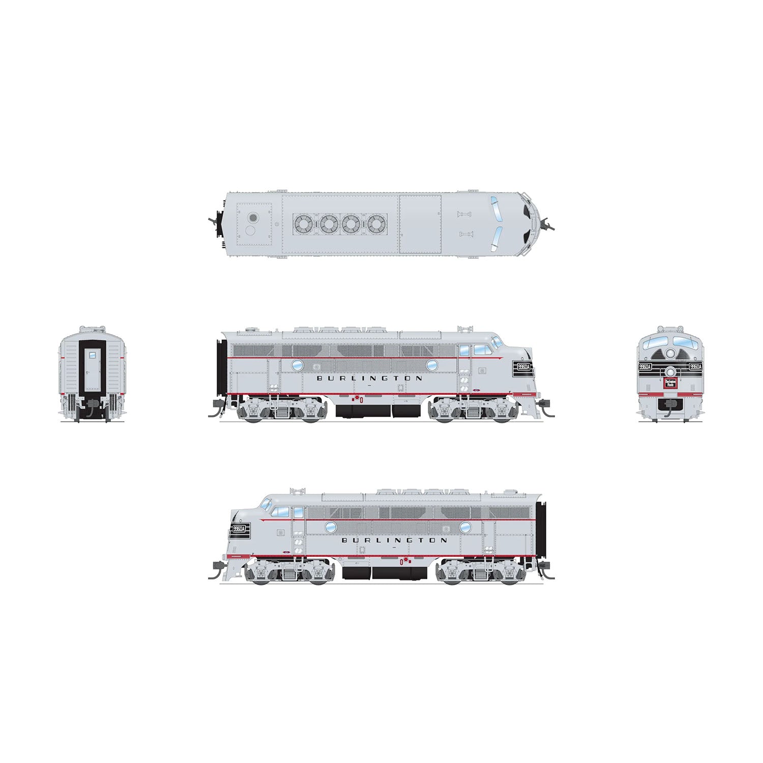 Paragon4 EMD F3 HO (2023)