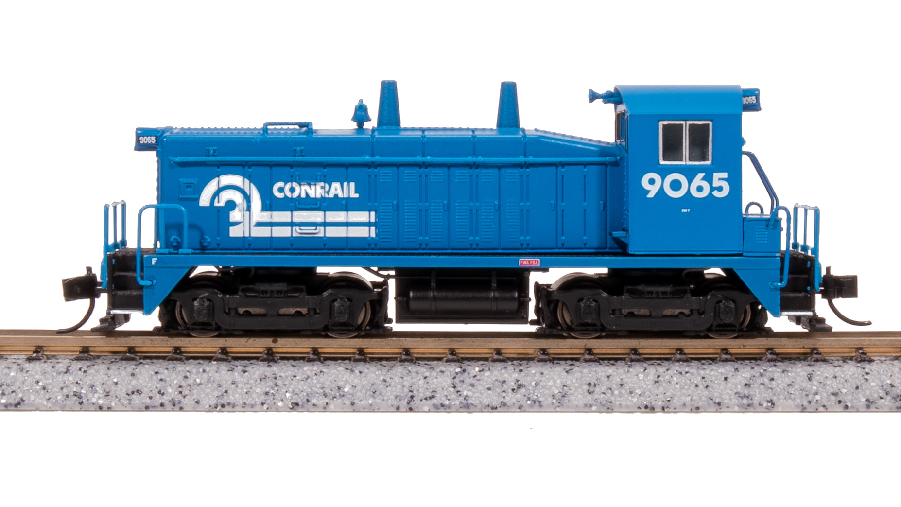 7510 EMD SW7, Conrail 9065, Conrail Blue, Paragon4 Sound/DC/DCC, N