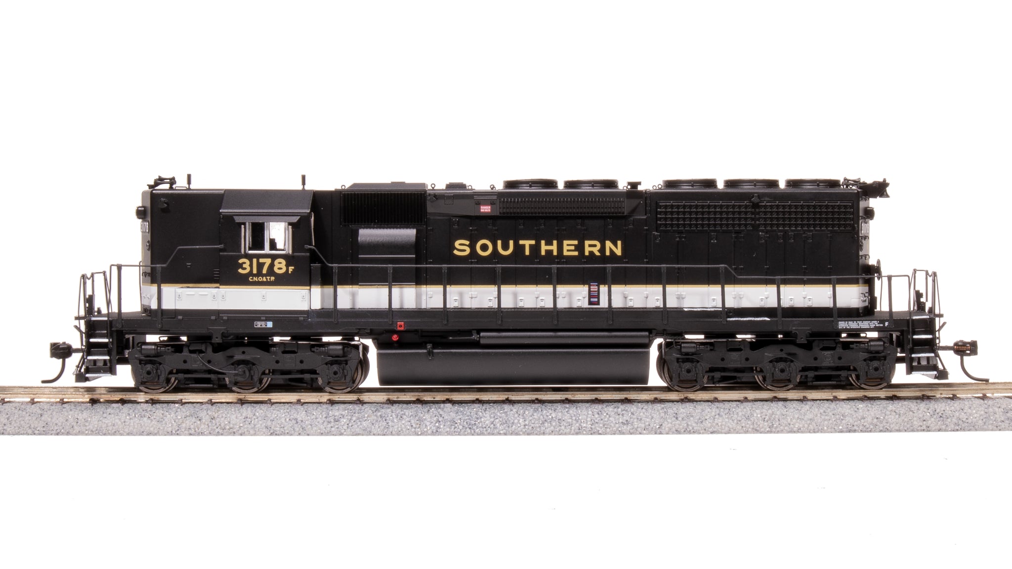 9045 EMD SD40, SOU 3192, Tuxedo Scheme, No-Sound / DCC-Ready, HO