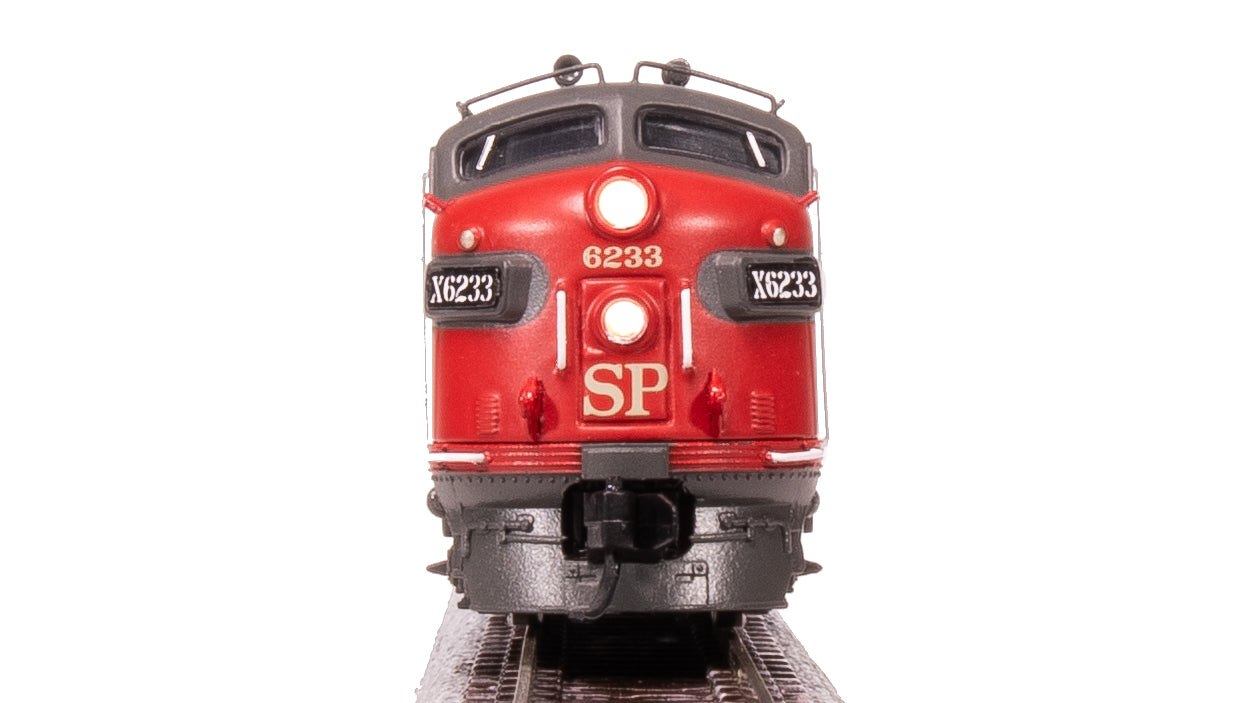 7780 EMD F7A, SP 6295, Bloody Nose, Paragon4 Sound/DC/DCC, N