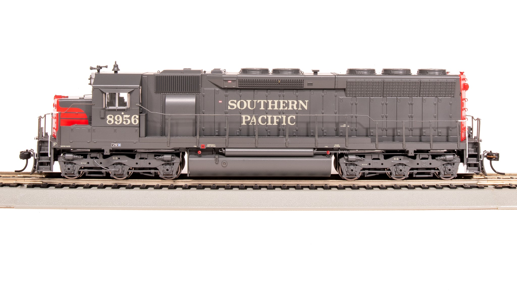 7945 EMD SD45, SP 8950, Bloody Nose, Paragon4 Sound/DC/DCC, HO