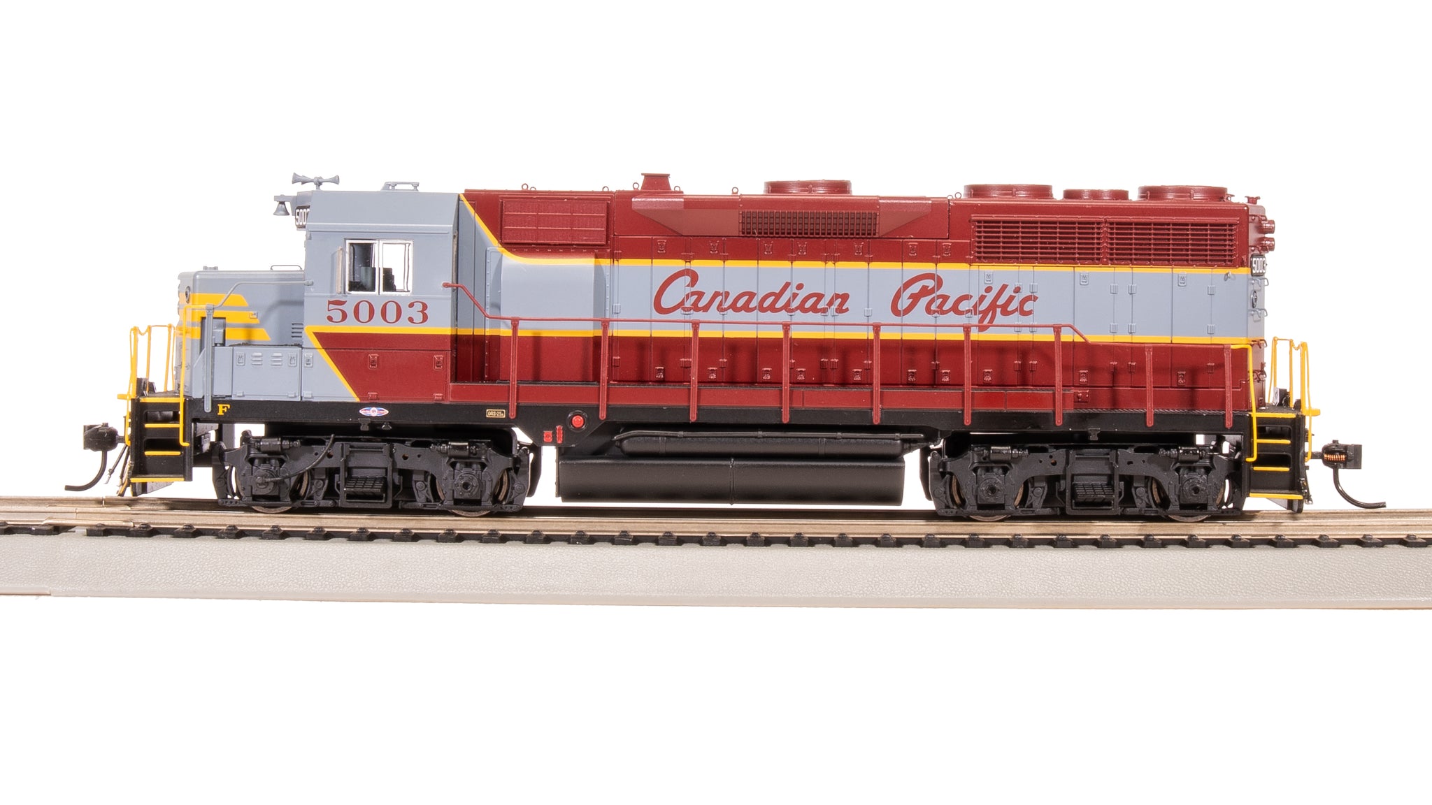 8904 EMD GP35, CP 5010, Maroon & Gray, No-Sound / DCC-Ready, HO