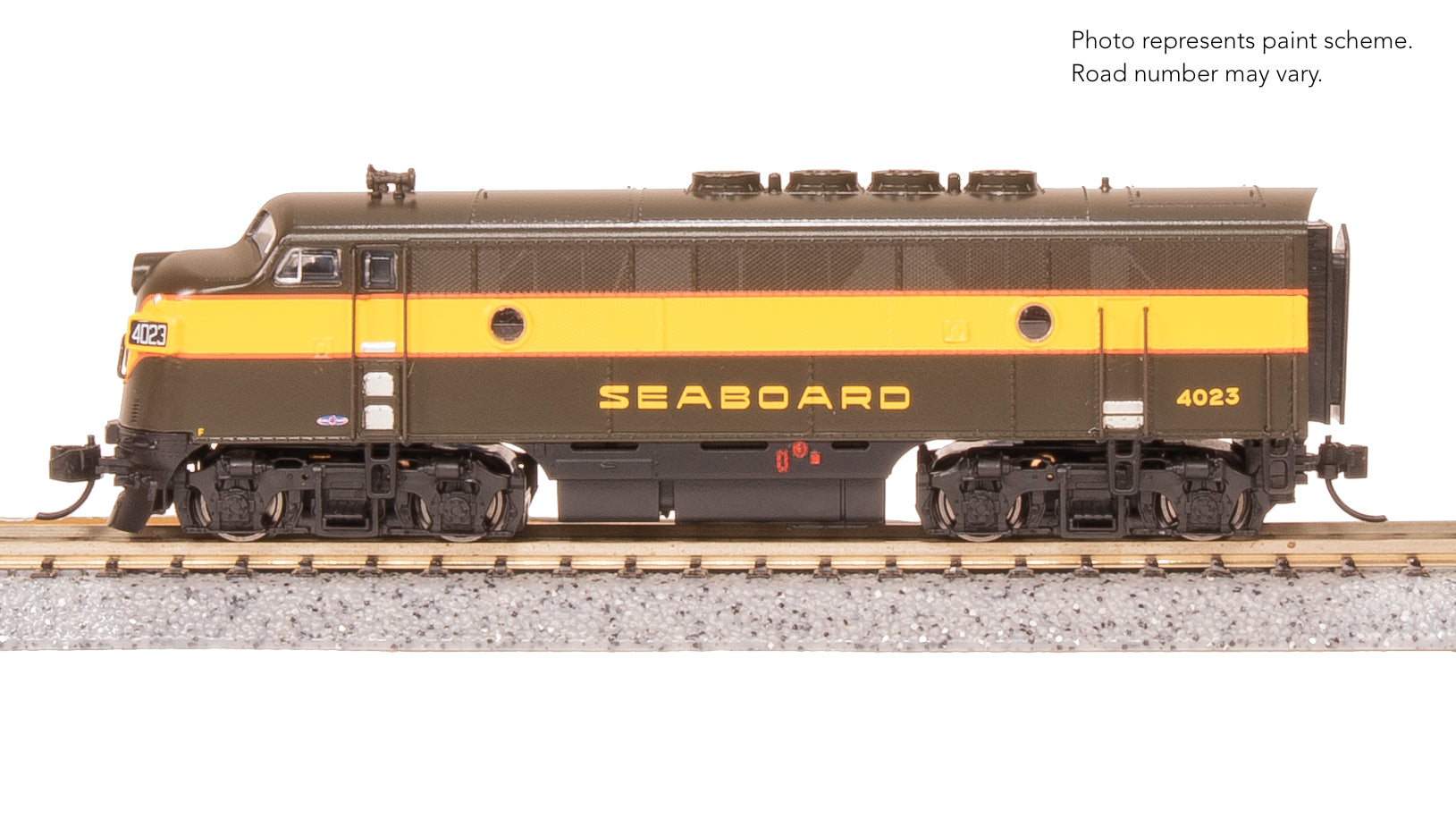 9231 EMD F3A, SAL 4028, Delivery Scheme, No-Sound / DCC-Ready, N