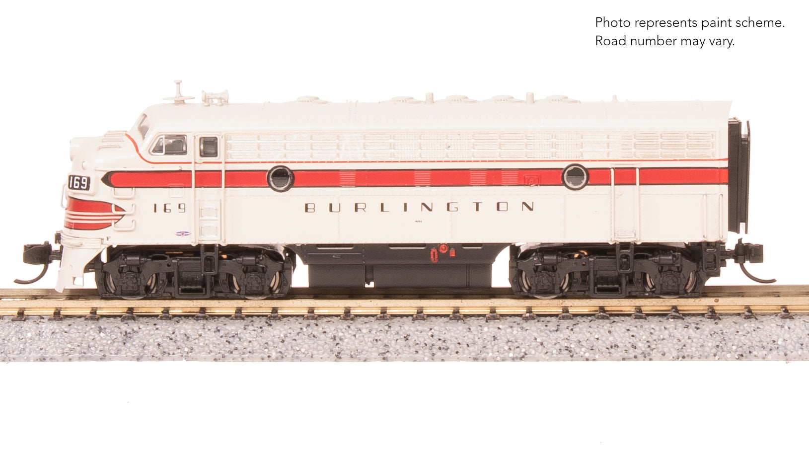 9247 EMD F7A, CBQ 169C, Paragon4 Sound/DC/DCC, N
