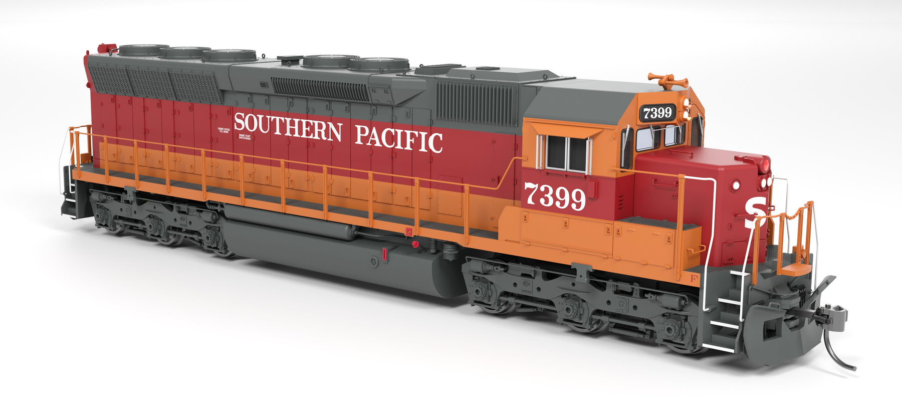 NEW PRODUCT ANNOUNCEMENT: EMD SD45 returns in HO!