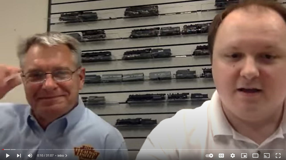 How to customize your smoke units on your BLI locomotives!