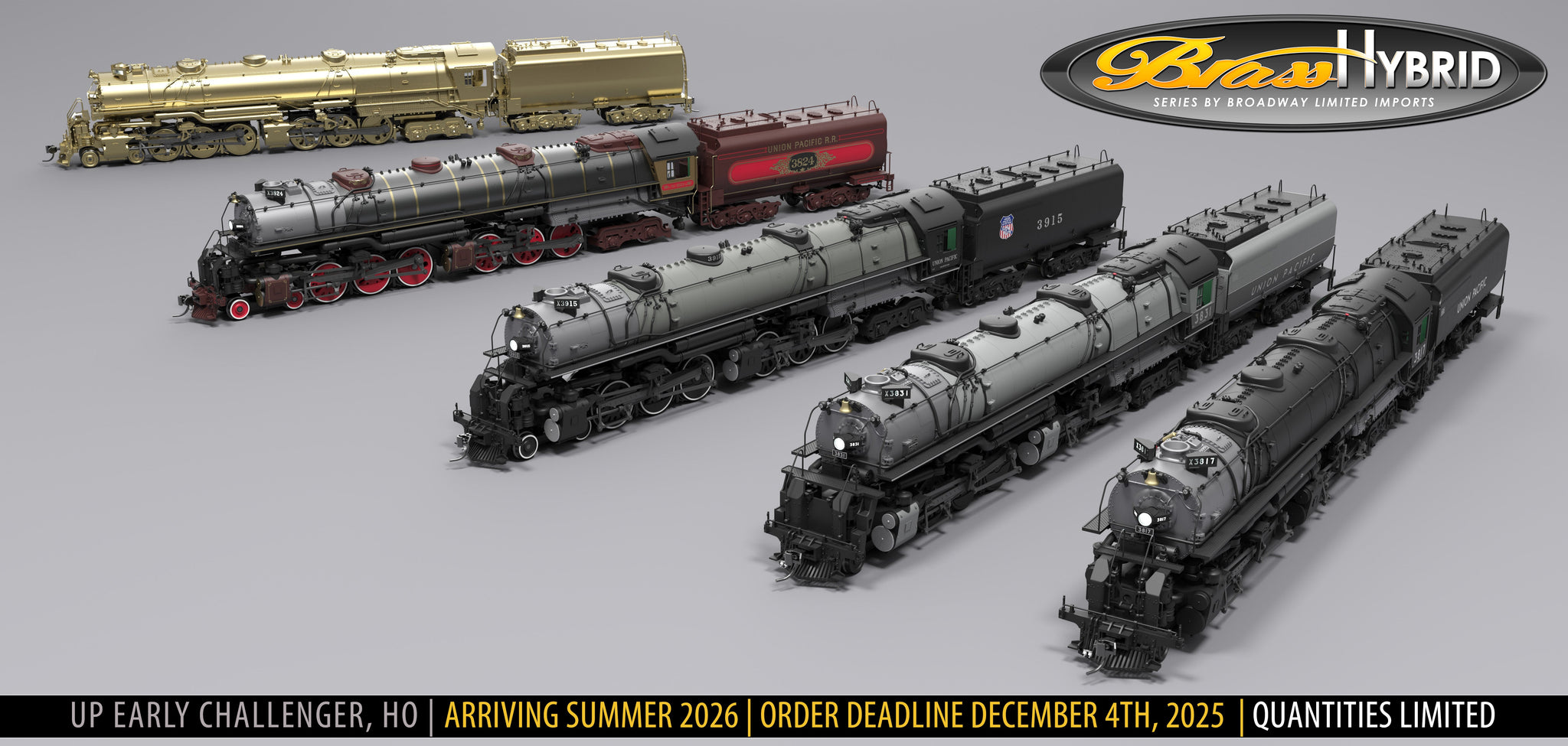 NEW PRODUCT ANNOUNCEMENTS: Early Challenger, Instruction Cars, and Str