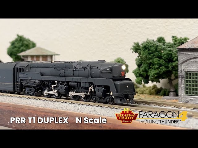 A Sleek N Scale Streamliner and peek behind the curtain.
