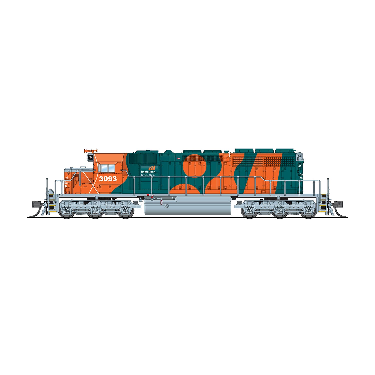EMD SD40-2 Stealth Series N (2023)