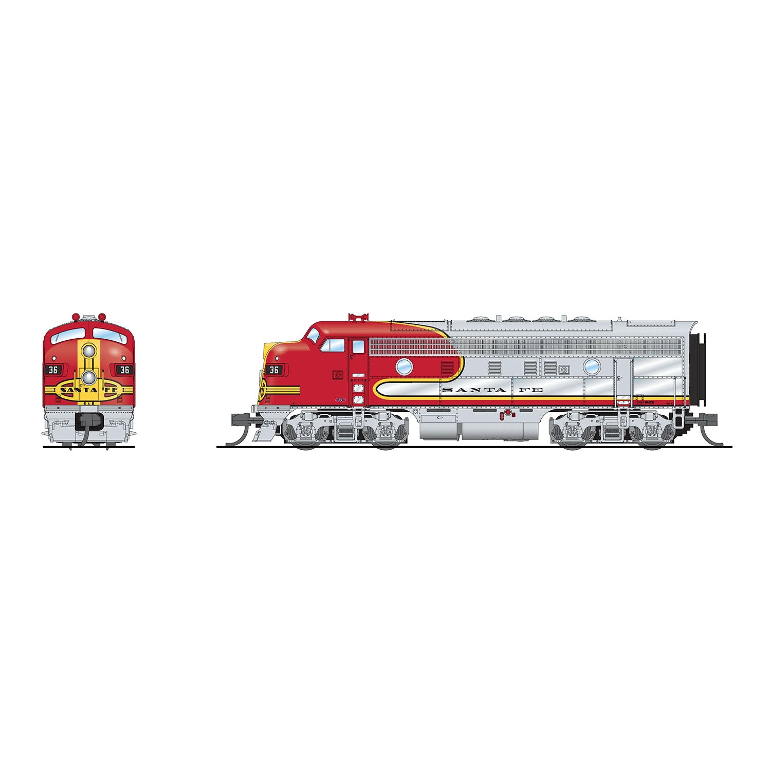 EMD F3 N Stealth Series
