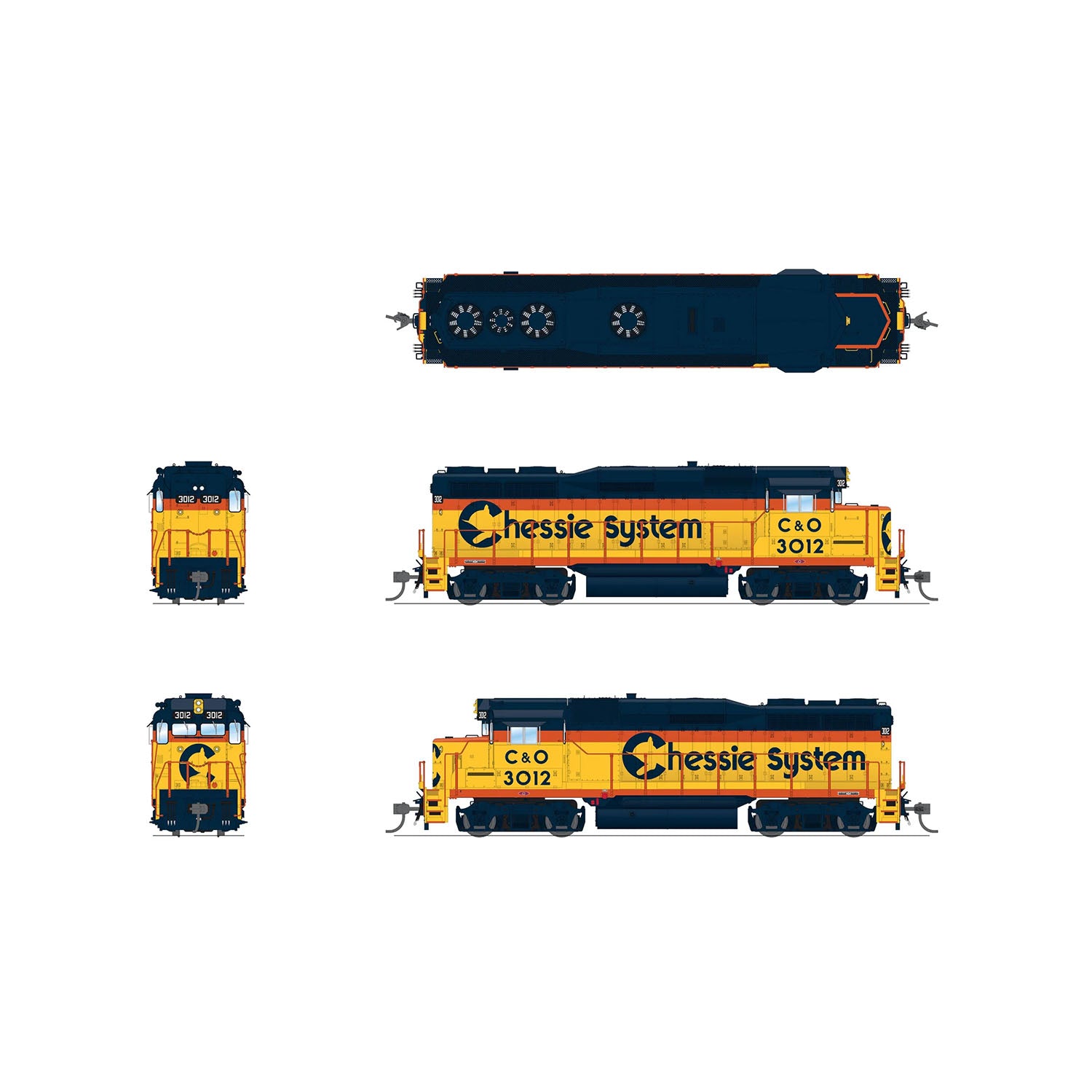 Paragon4 EMD GP30 HO