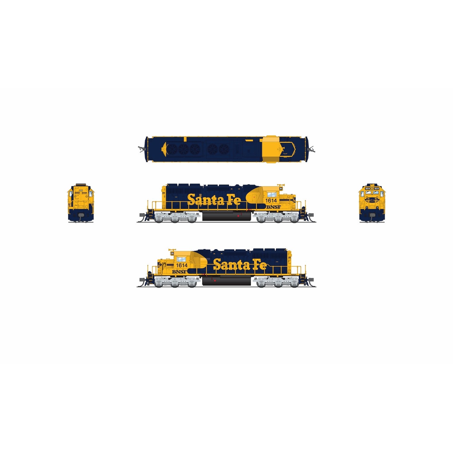 Paragon4 EMD SD40-2 Sound/DC/DCC N (2025)