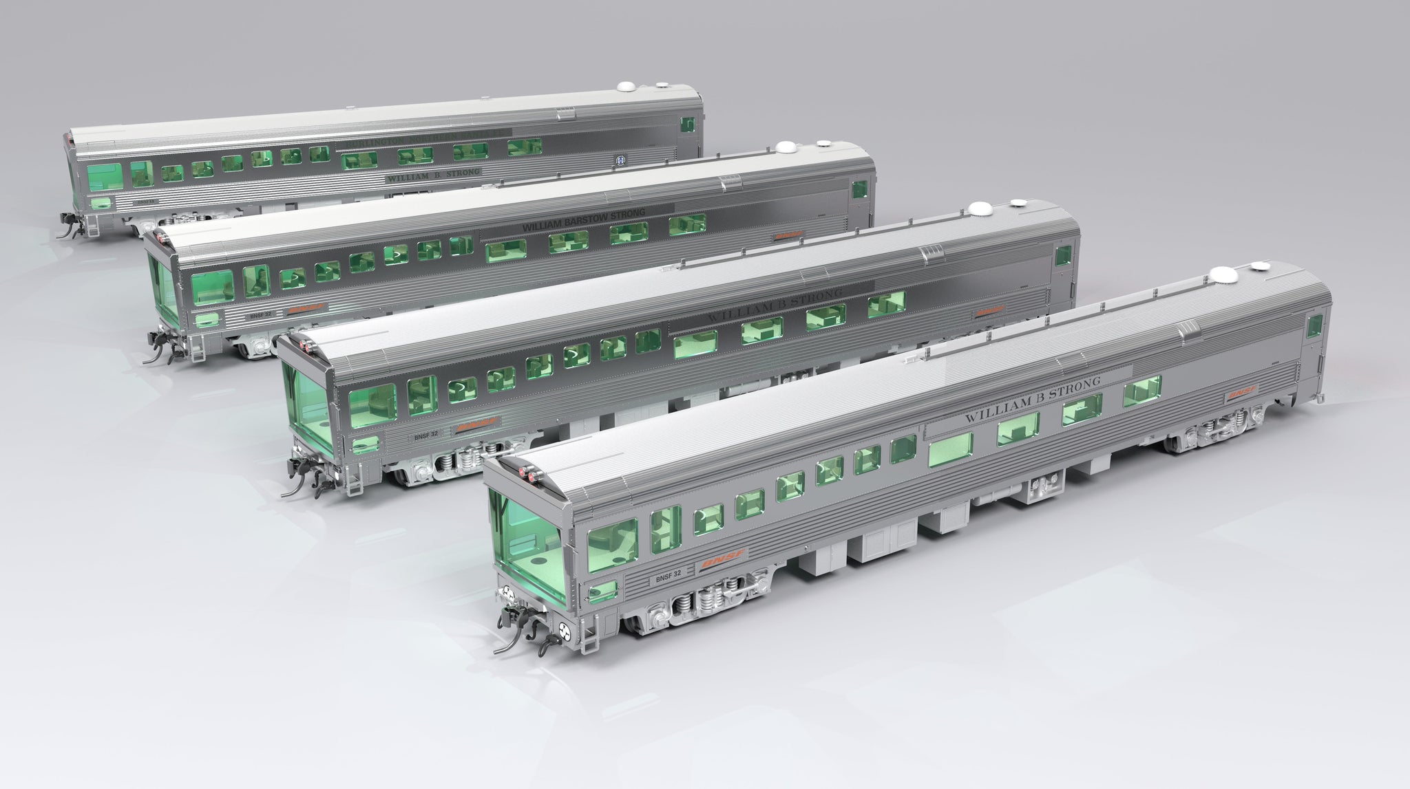 BNSF Track Inspection Car HO (2026)