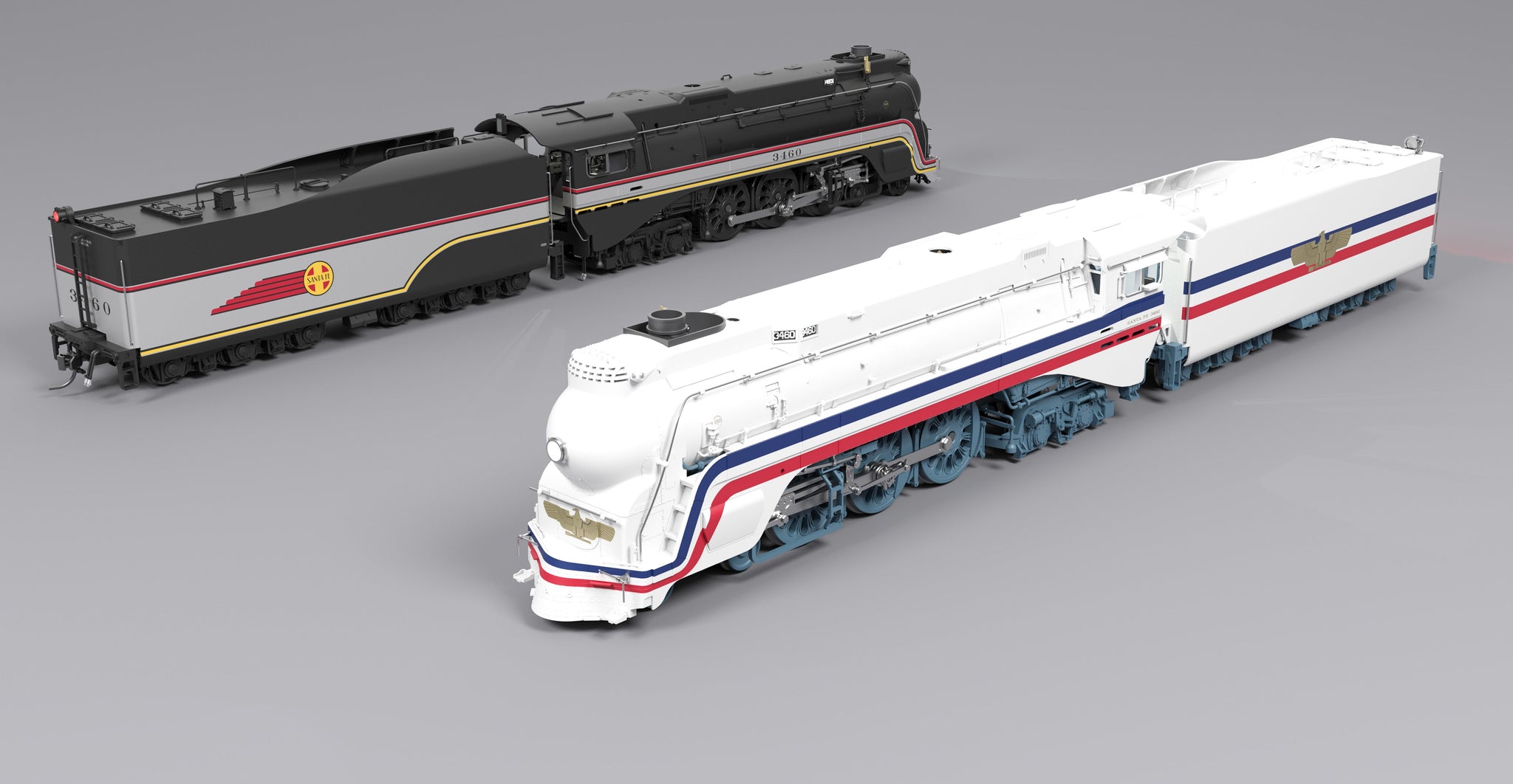Brass Hybrid Streamlined Hudson HO (2026)