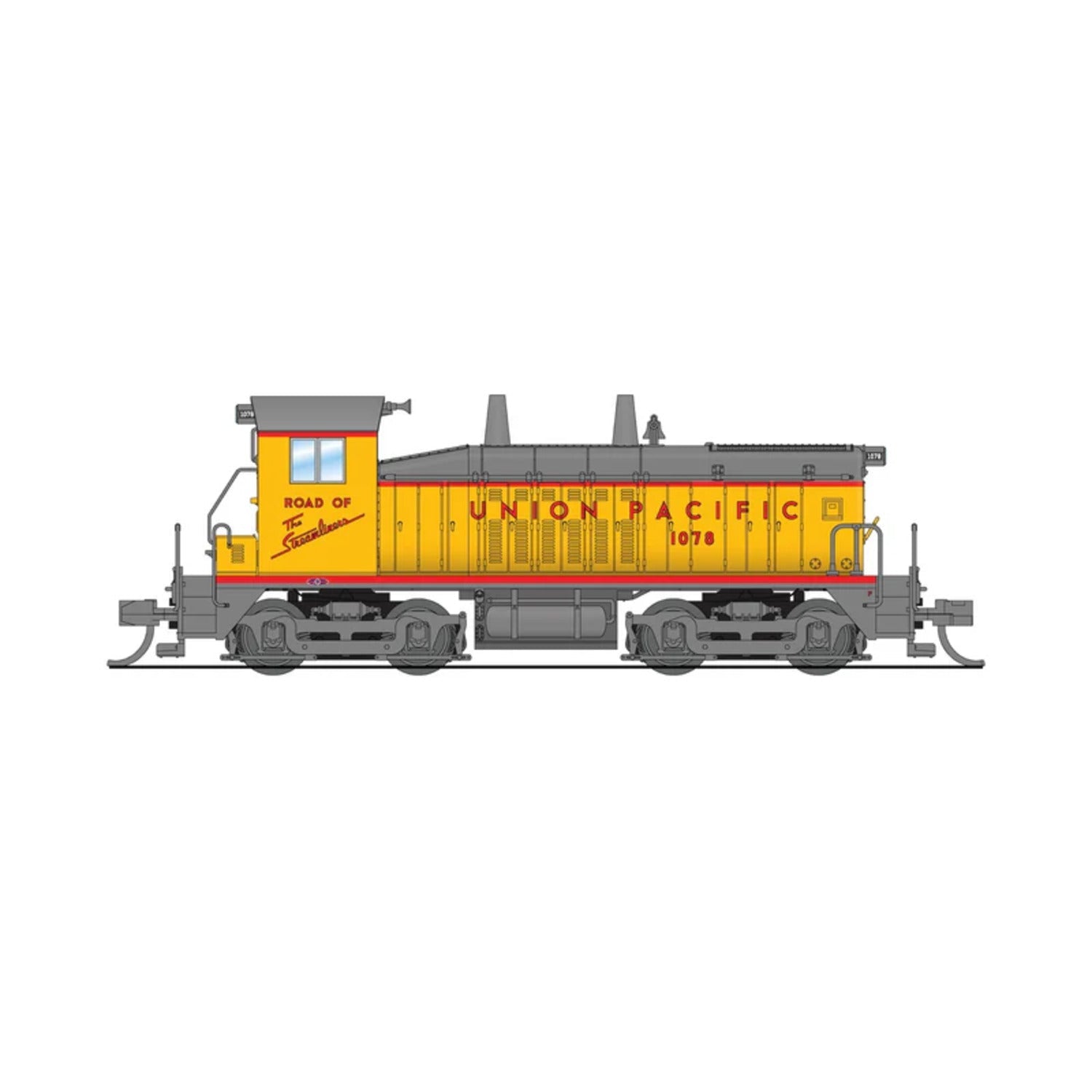 EMD NW2 SWITCHER N (2025)