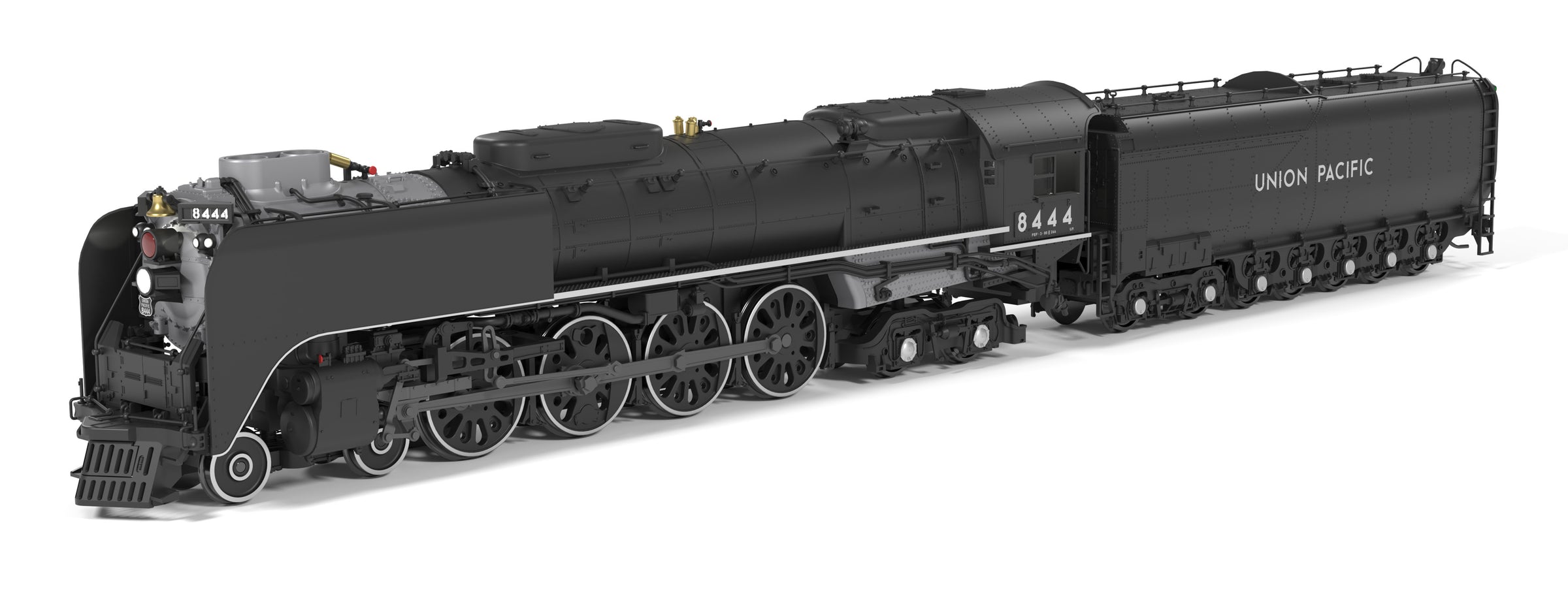 10200 Union Pacific 4-8-4, Class FEF-3, #8444, 1962-1973 Appearance, P