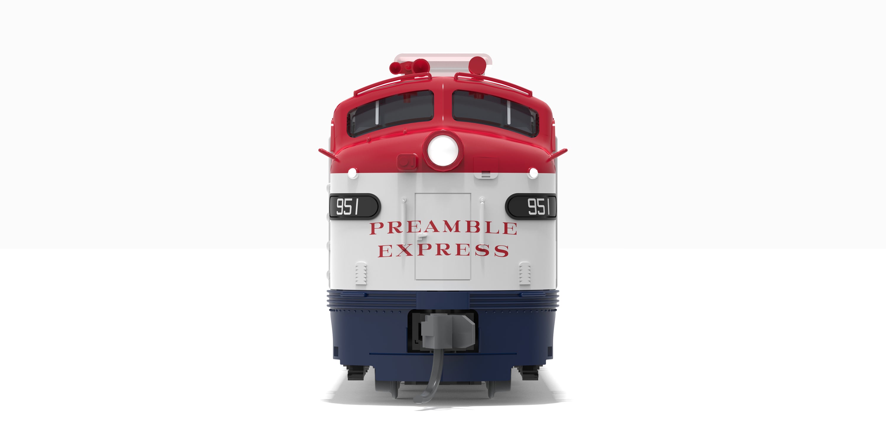 10310 EMD E9A, UP 951, Preamble AFT Paint, Paragon4 Sound/DC/DCC, N (L