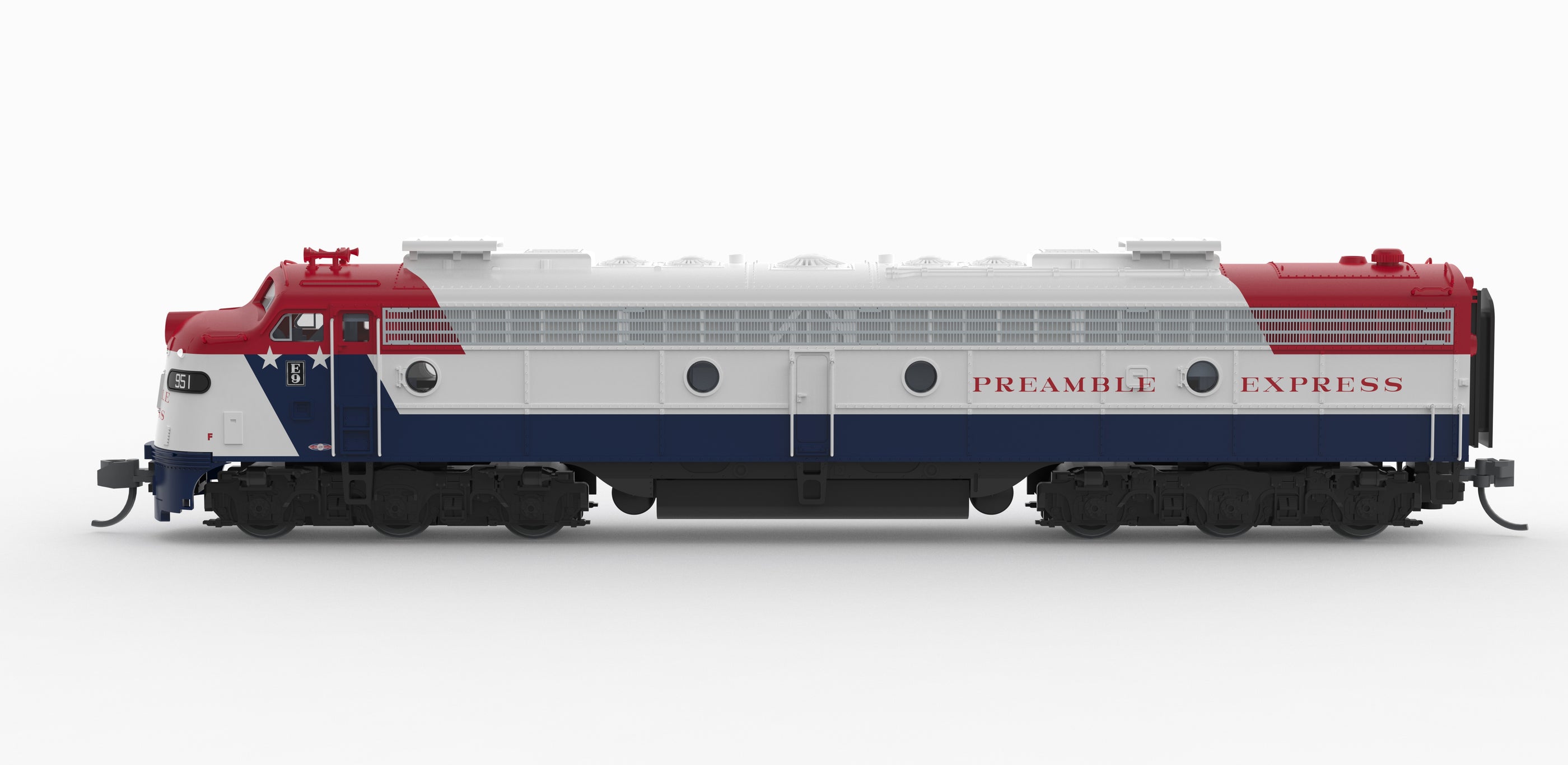 10310 EMD E9A, UP 951, Preamble AFT Paint, Paragon4 Sound/DC/DCC, N (L