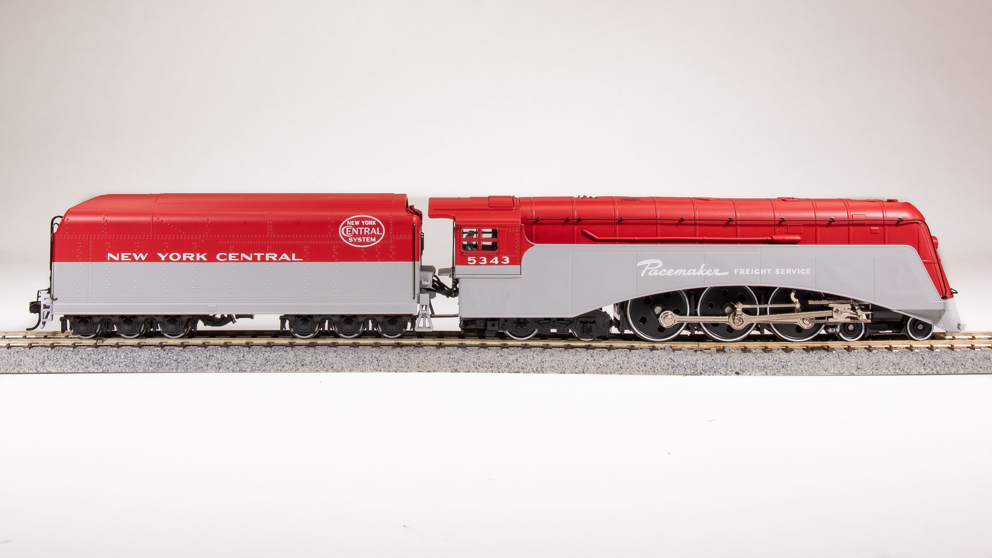 2807 NYC Commodore Vanderbilt Hudson, #5343, Pacemaker Scheme w/ White