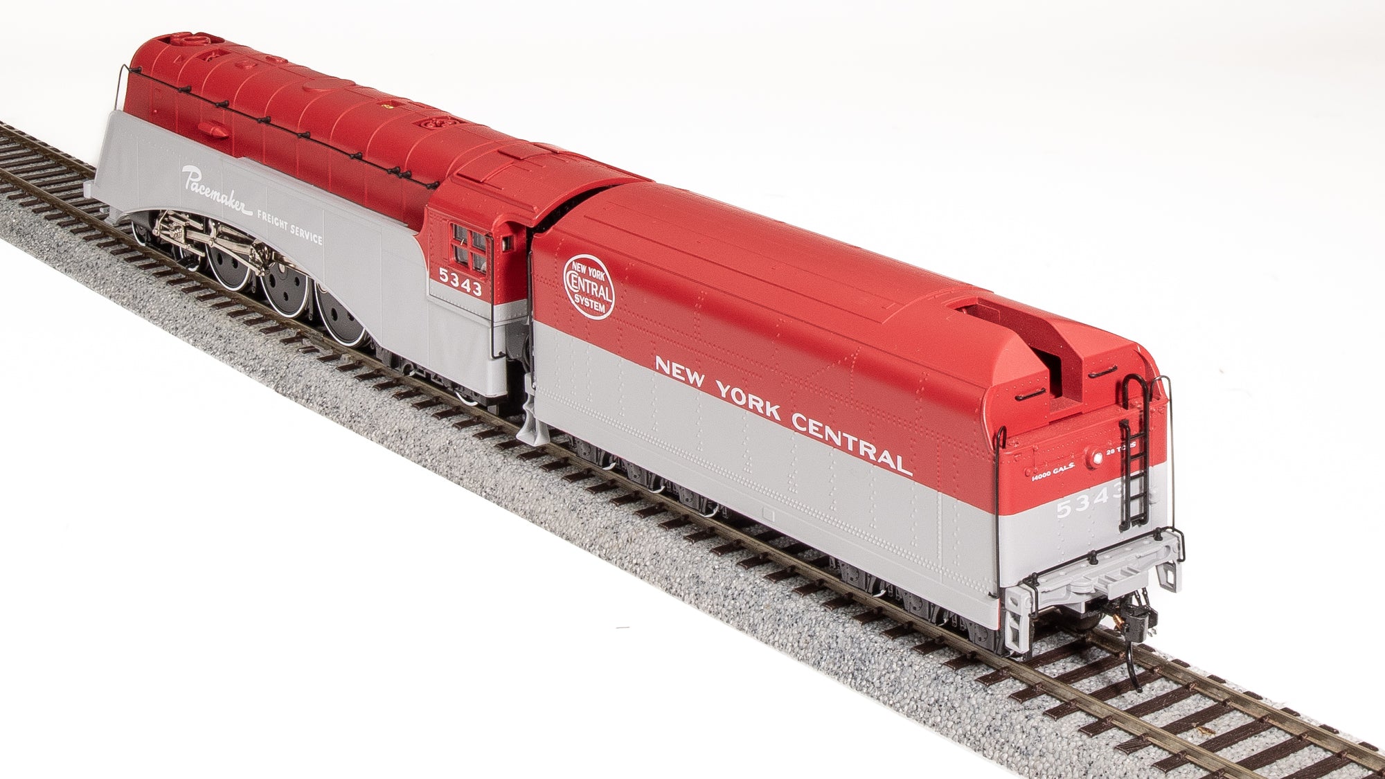 2807 NYC Commodore Vanderbilt Hudson, #5343, Pacemaker Scheme w/ White
