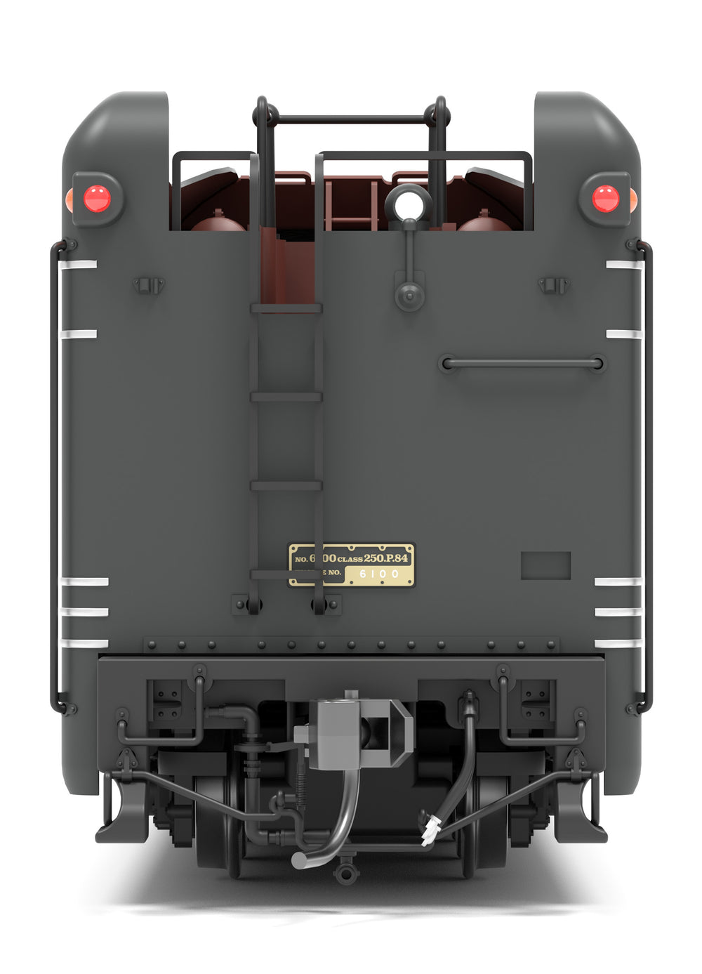 4375 PRR S1 6-4-4-6 Duplex, #6100, Paragon4 Sound/DC/DCC, Smoke, HO