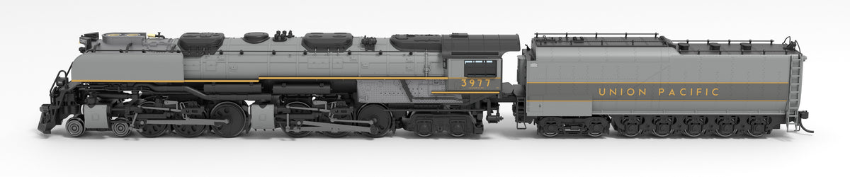6985 UP Challenger 4-6-6-4, #3977, Museum Version, Two-tone Gray, Oil