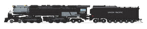 8656 UP Challenger 4-6-6-4, #3985 Excursion Locomotive, Oil Tender, Bl