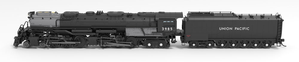 6986 UP Challenger 4-6-6-4, #3985 Excursion Locomotive, Oil Tender, Bl