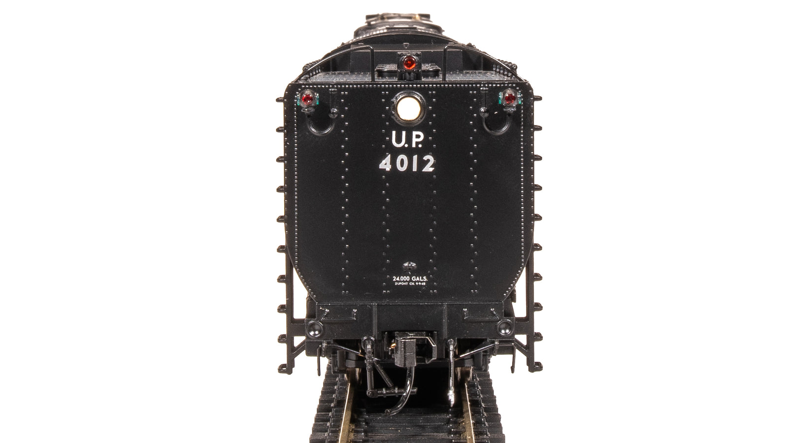 8351 UP Big Boy #4005, 1941, As-Delivered Aftercooler, 25-C-100 Coal T