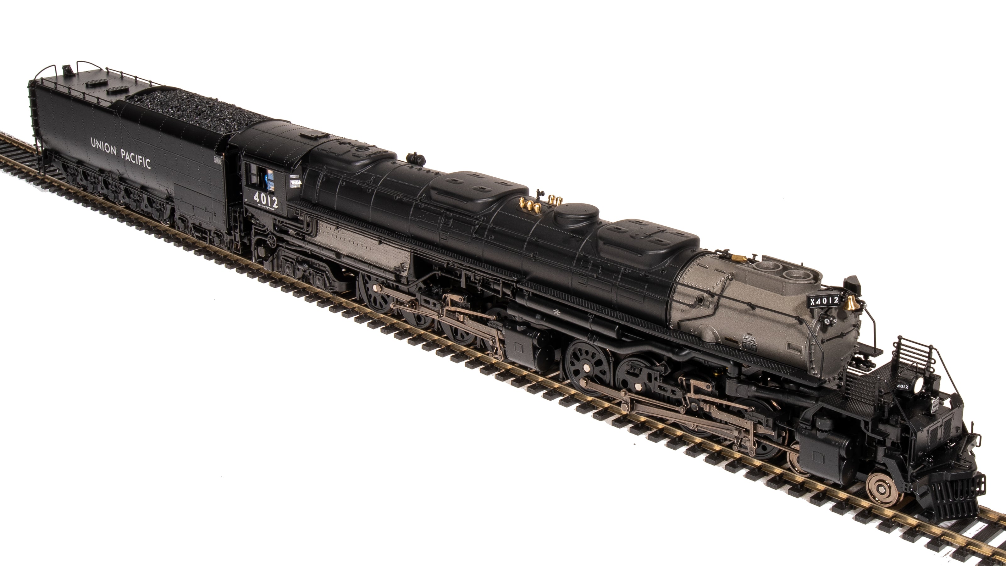 8350 UP Big Boy #4001, 1941, As-Delivered Aftercooler, 25-C-100 Coal T