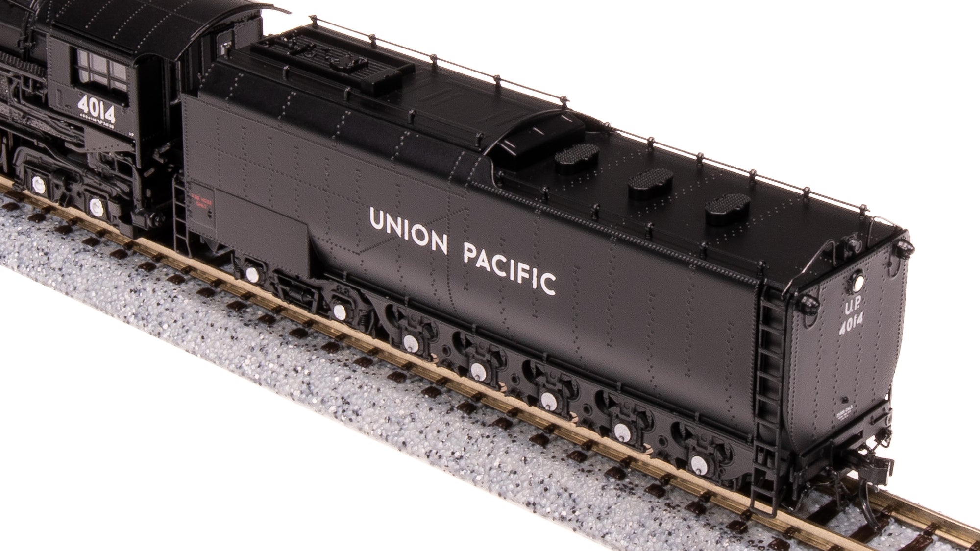 7236 UP Big Boy #4014, "The Big Boy Tour" Excursion, Standard Finish,