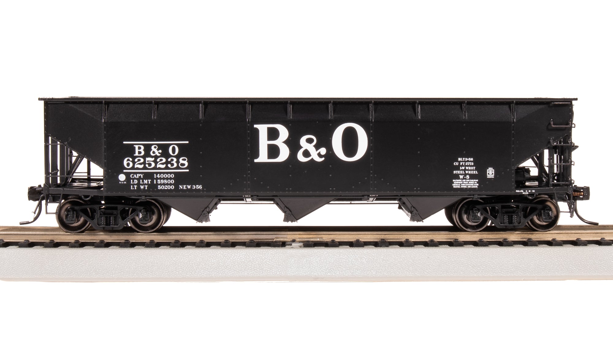 7371 AAR 70-ton Triple Hopper, B&O, 4-PACK, HO