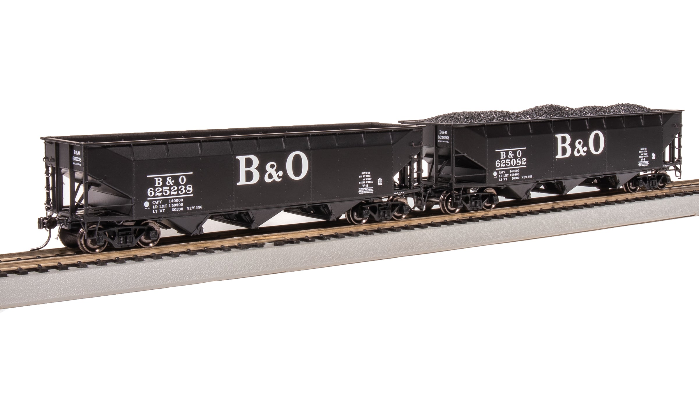 7371 AAR 70-ton Triple Hopper, B&O, 4-PACK, HO