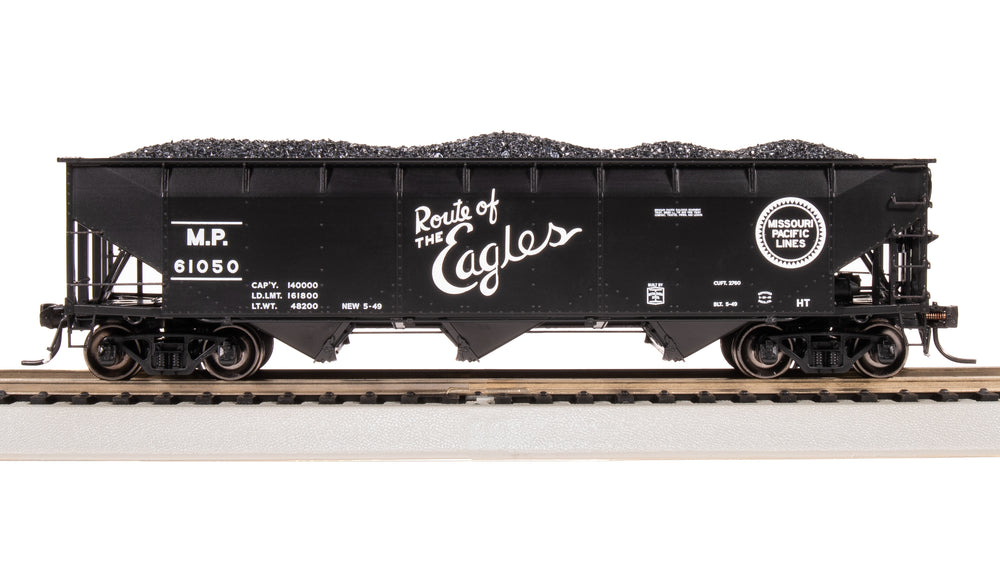 7374 AAR 70-ton Triple Hopper, MP, 4-PACK, HO