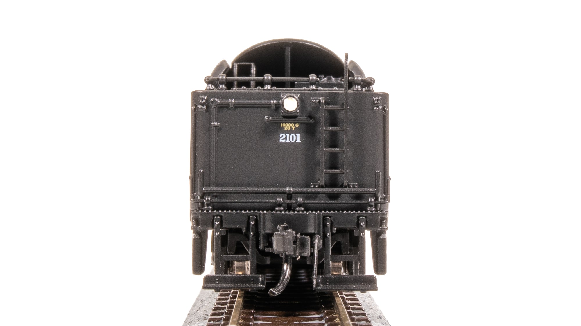 7400 Reading T1 4-8-4, In Service Version #2101, Paragon4 Sound/DC/DCC