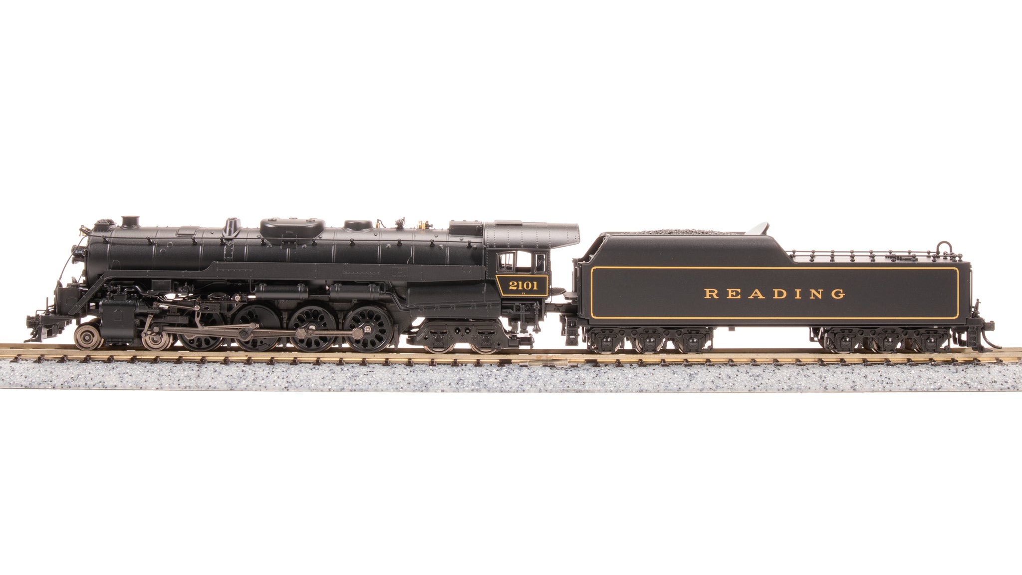 7402 Reading T1 4-8-4, In Service Version #2115, Paragon4 Sound/DC/DCC