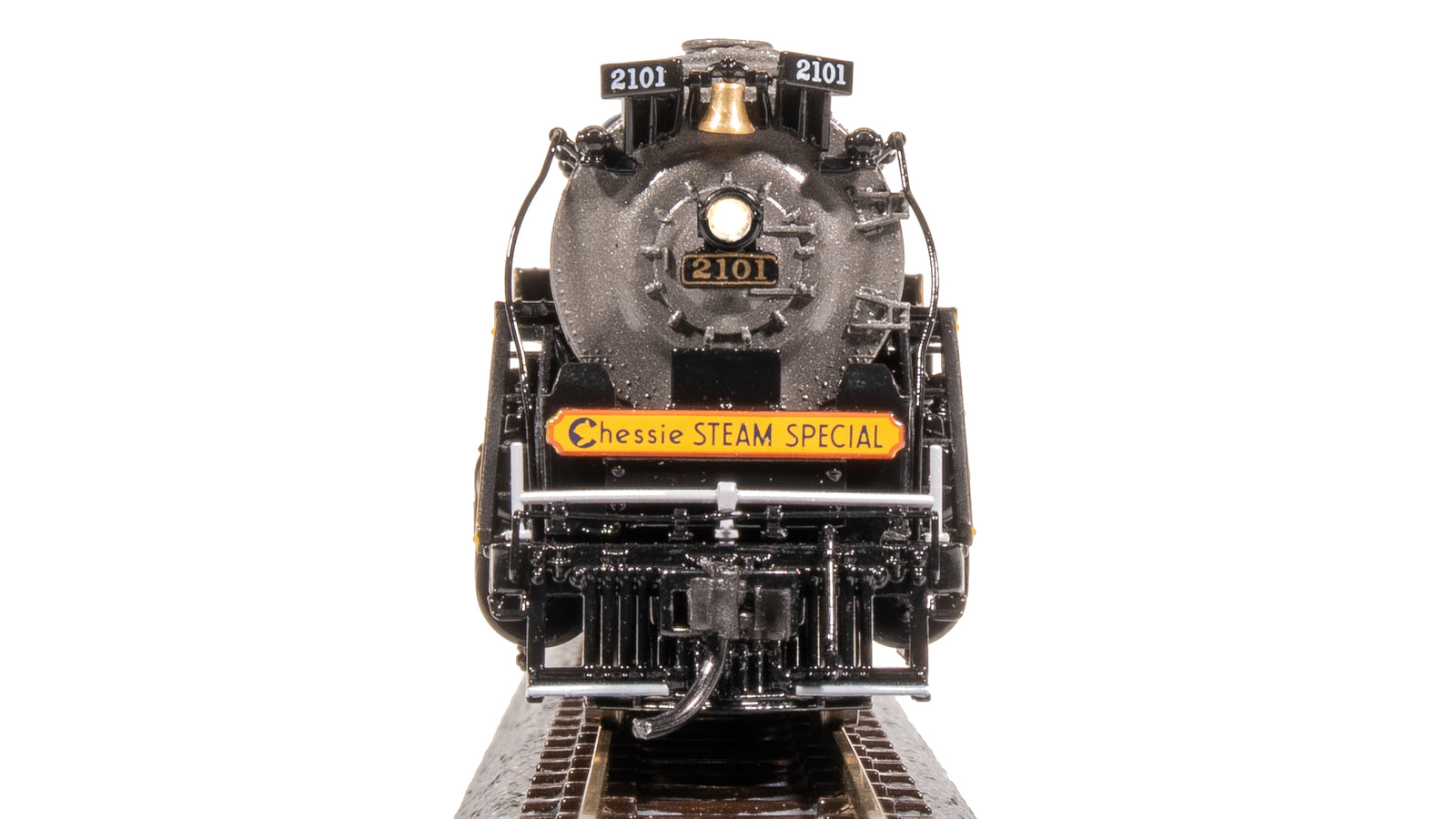 7406 Reading T1 4-8-4, Chessie Steam Special #2101, Paragon4 Sound/DC/