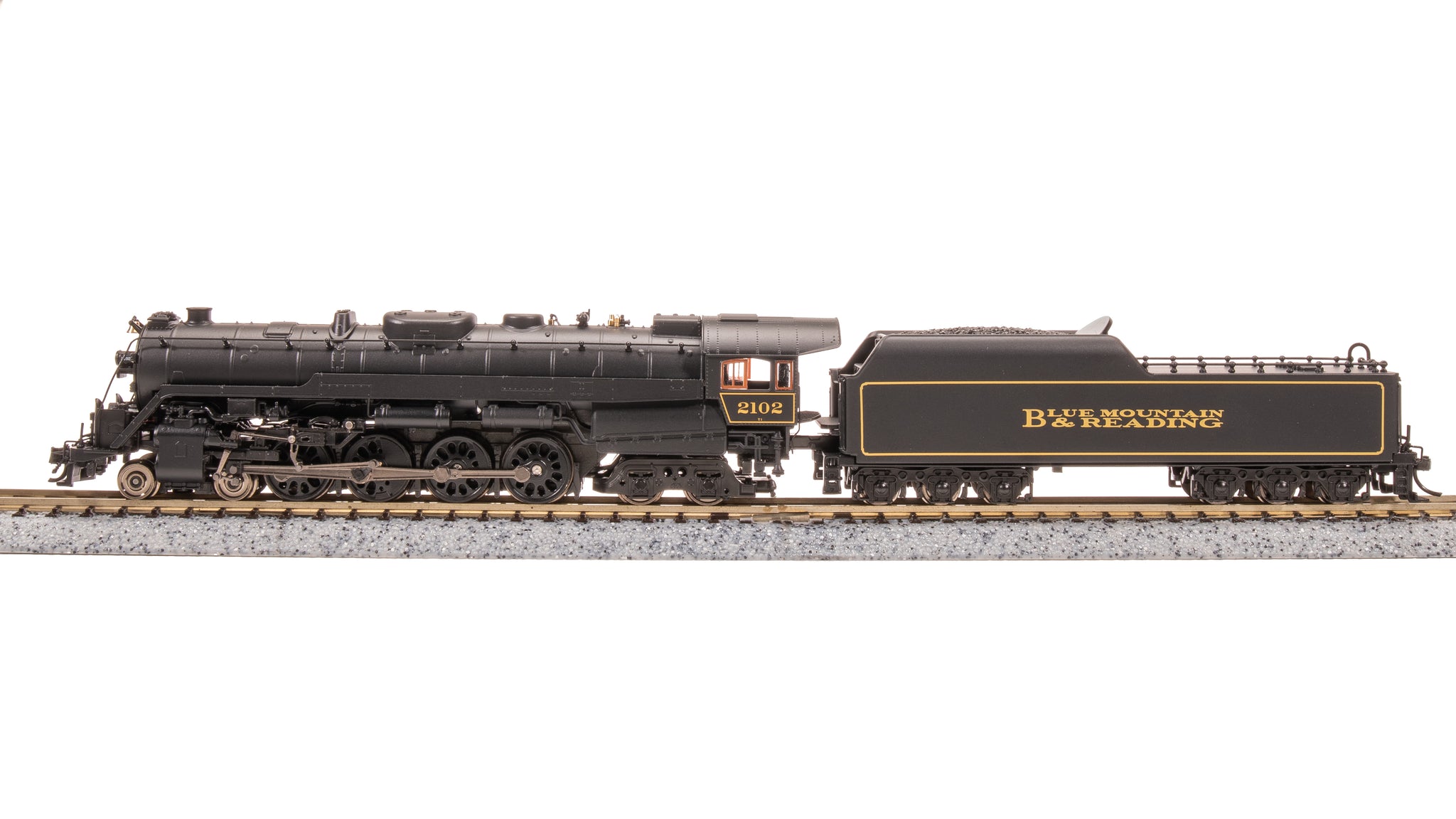 7408 Reading T1 4-8-4, RBMN #2102, "Blue Mountain & Reading" Scheme, P