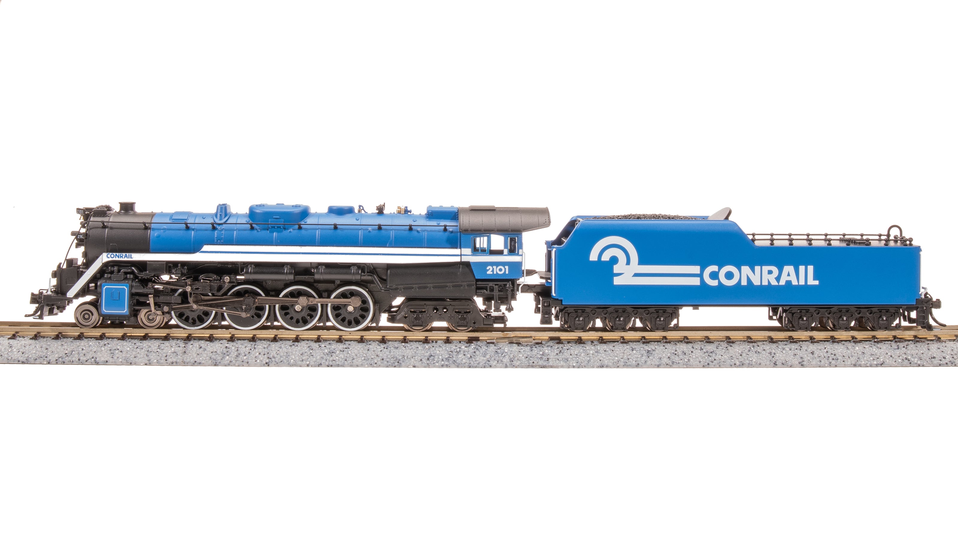 7412 Reading T1 4-8-4, Conrail Steam Special #2101, Paragon4 Sound/DC/