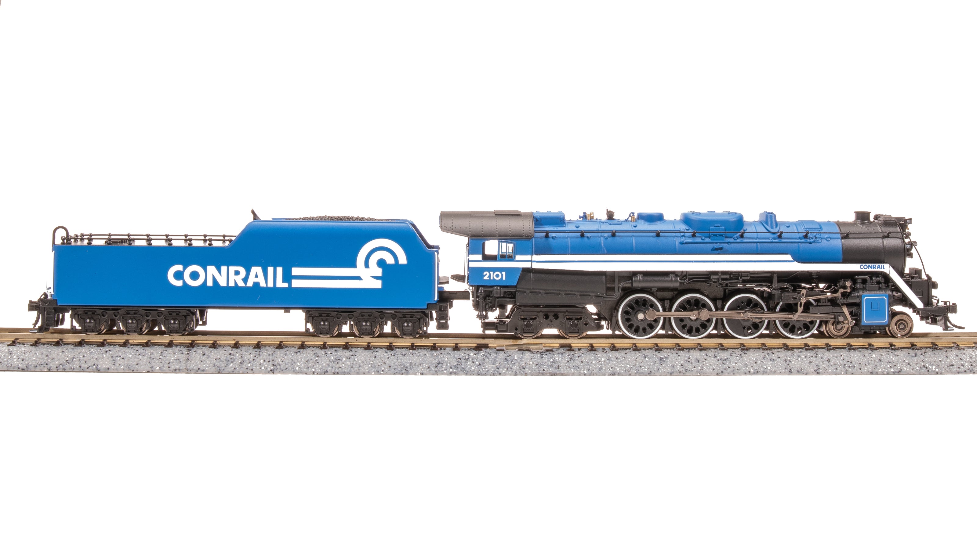 7412 Reading T1 4-8-4, Conrail Steam Special #2101, Paragon4 Sound/DC/