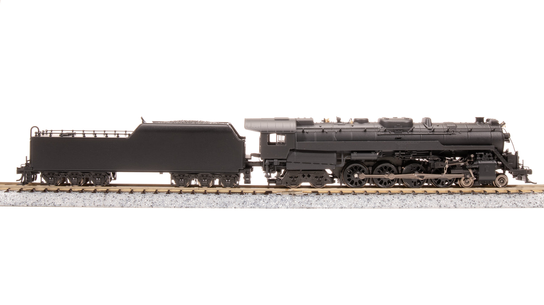 7413 Reading T1 4-8-4, Unlettered, Paragon4 Sound/DC/DCC, Smoke, N