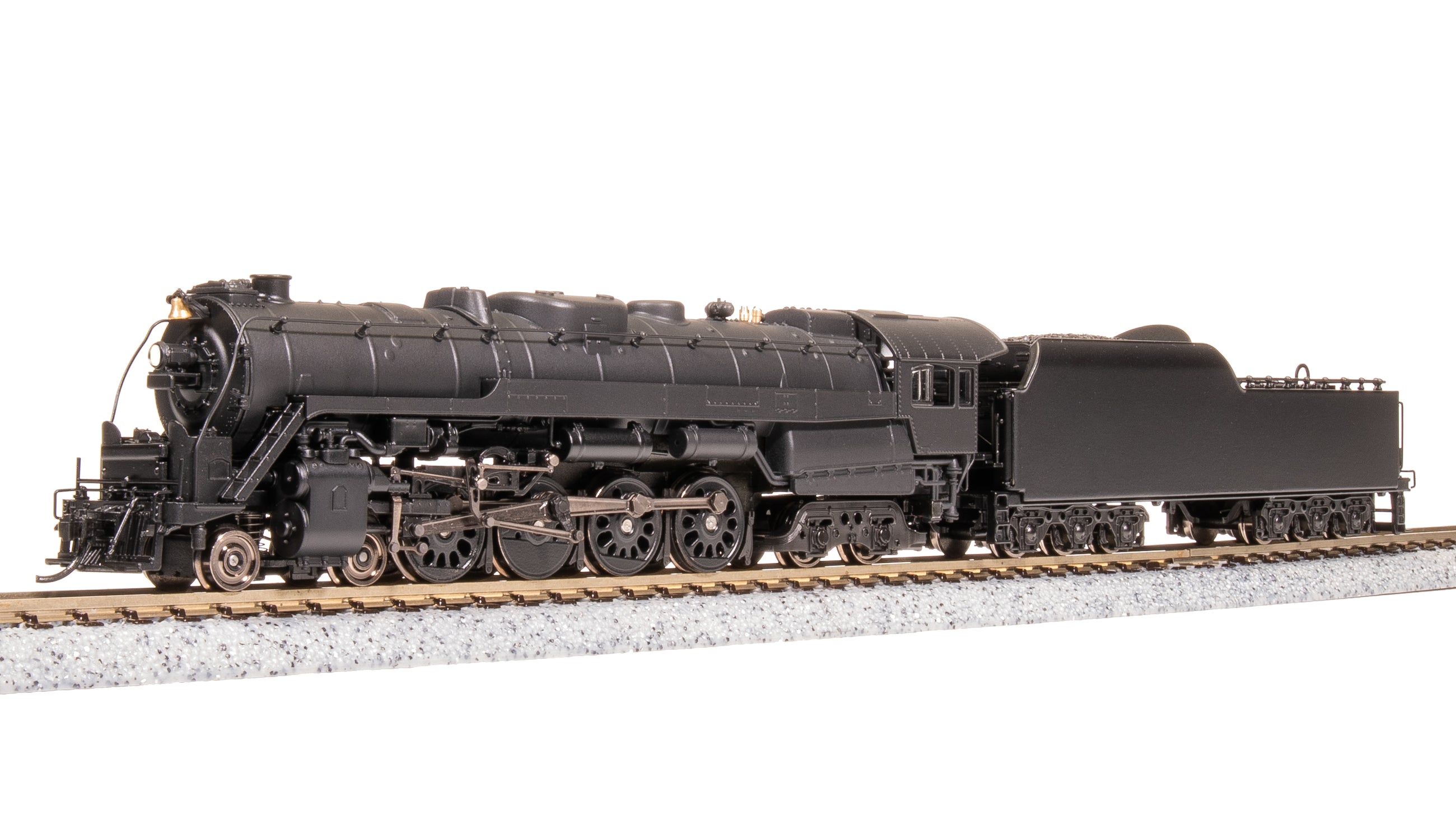 7413 Reading T1 4-8-4, Unlettered, Paragon4 Sound/DC/DCC, Smoke, N