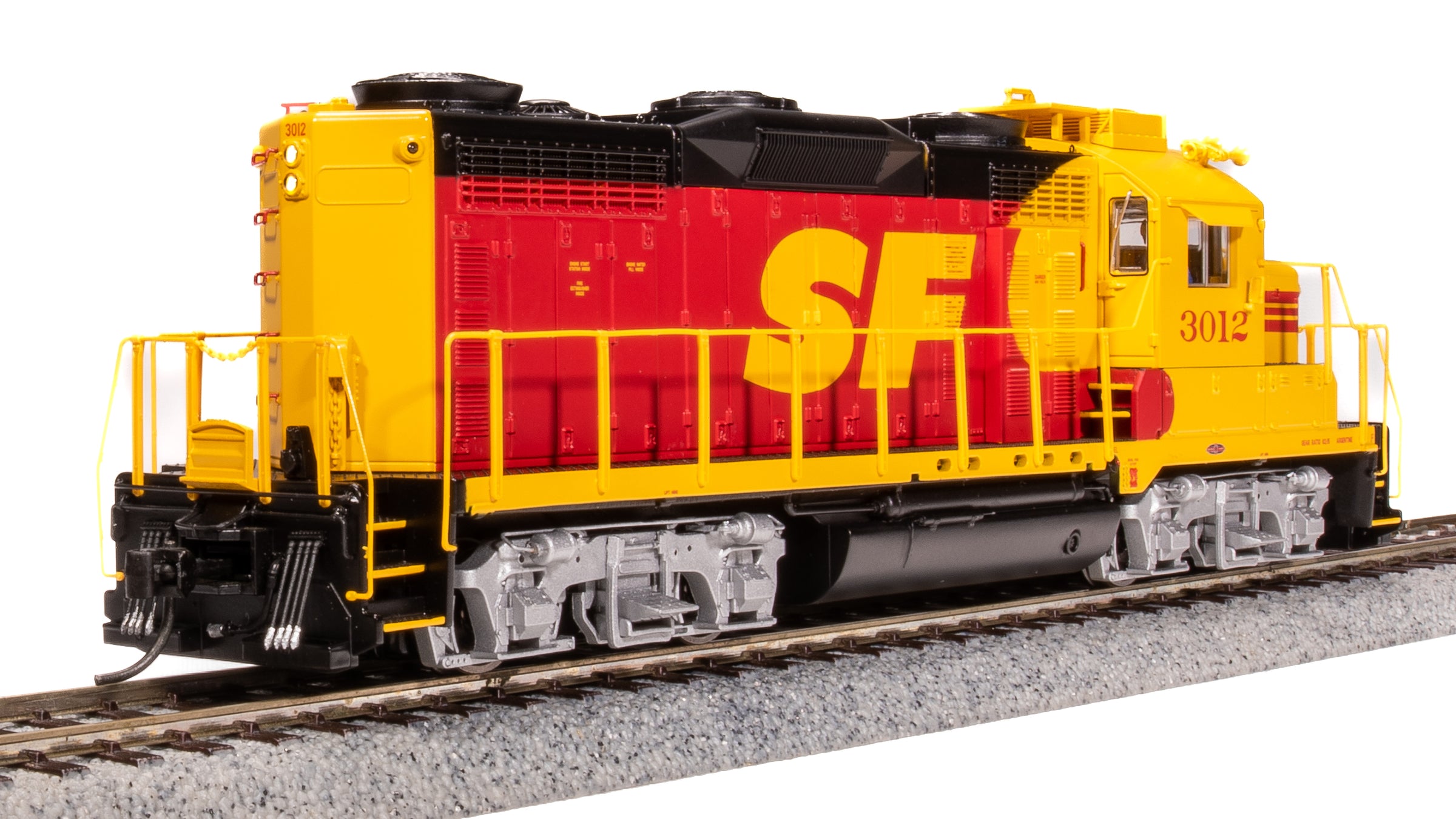 7454 EMD GP20, ATSF 3012, Kodachrome, Paragon4 Sound/DC/DCC, HO