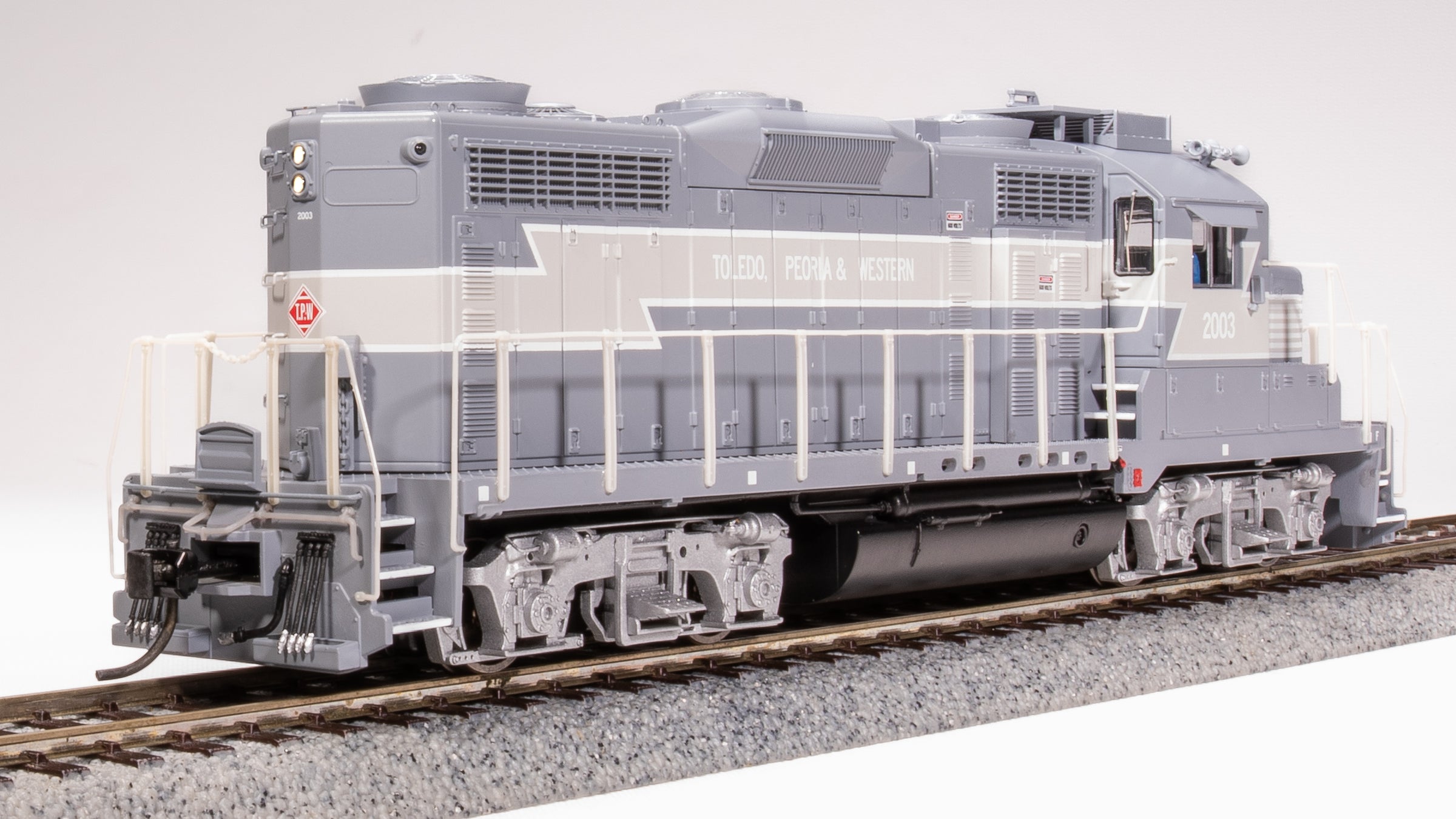 7461 EMD GP20, TPW 2015, NYC TTG Scheme, Paragon4 Sound/DC/DCC, HO