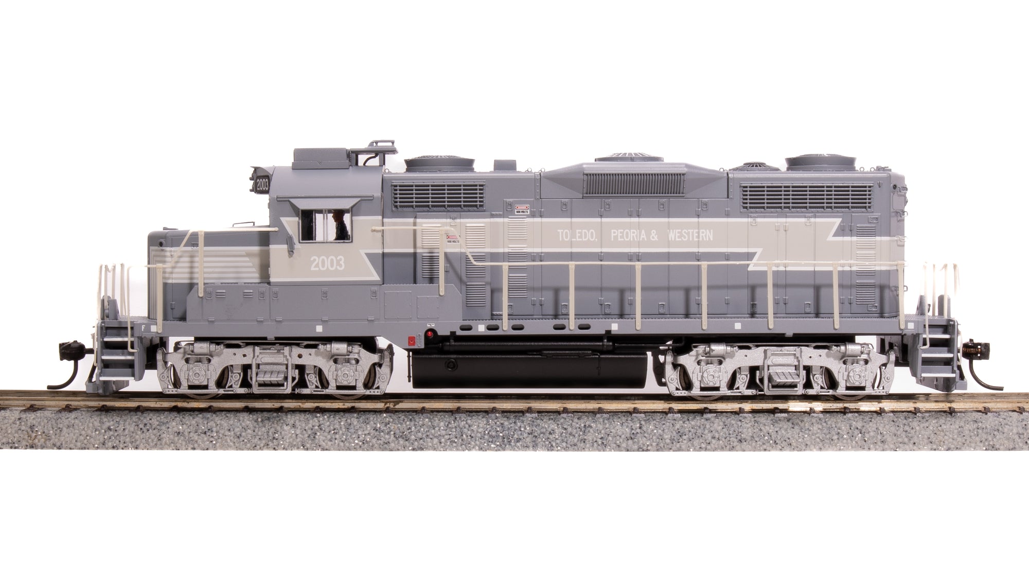 7460 EMD GP20, TPW 2003, NYC TTG Scheme, Paragon4 Sound/DC/DCC, HO