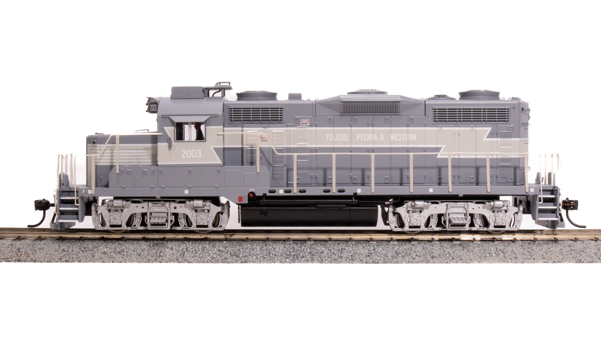 7460 EMD GP20, TPW 2003, NYC TTG Scheme, Paragon4 Sound/DC/DCC, HO