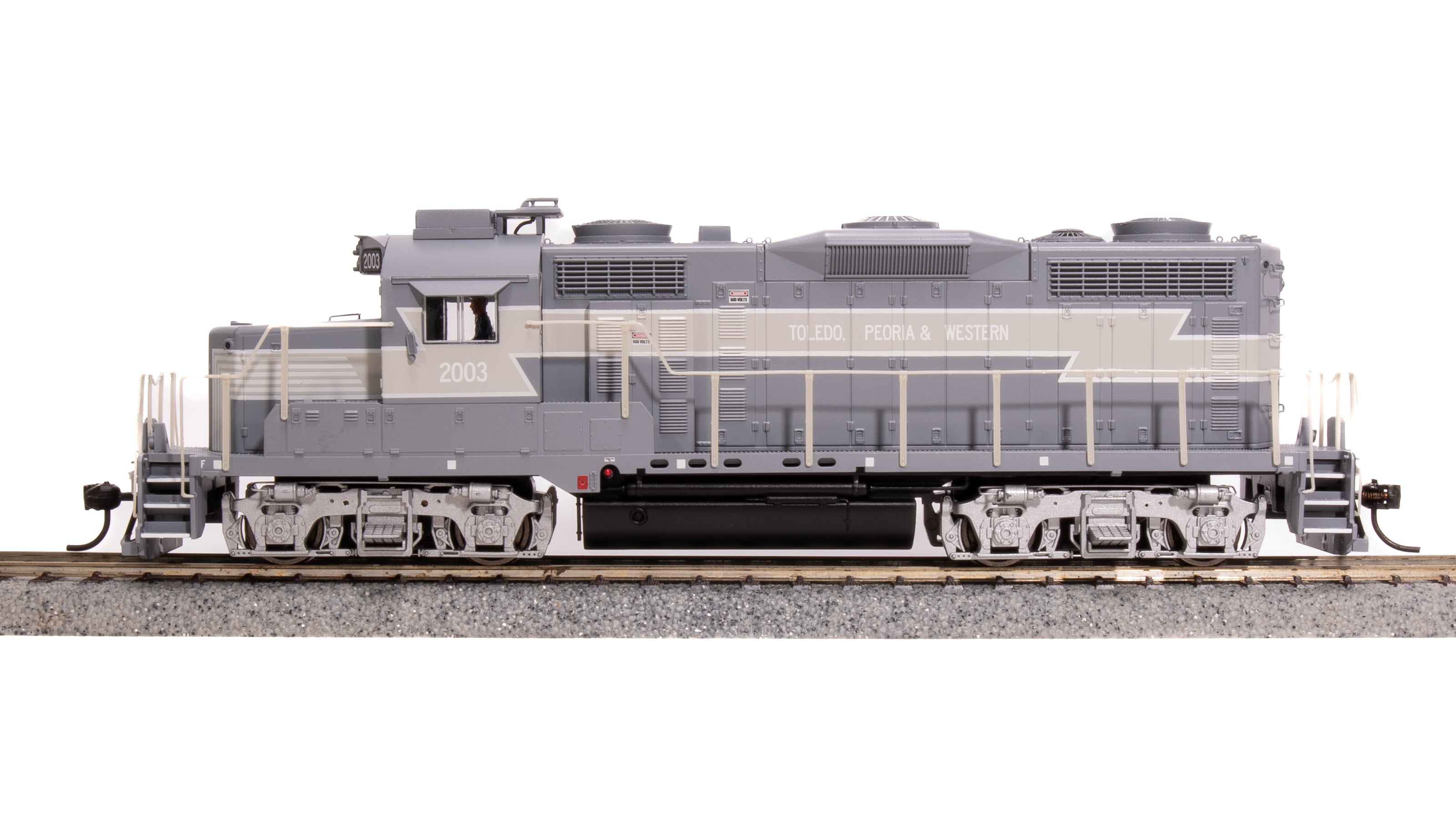 7460 EMD GP20, TPW 2003, NYC TTG Scheme, Paragon4 Sound/DC/DCC, HO