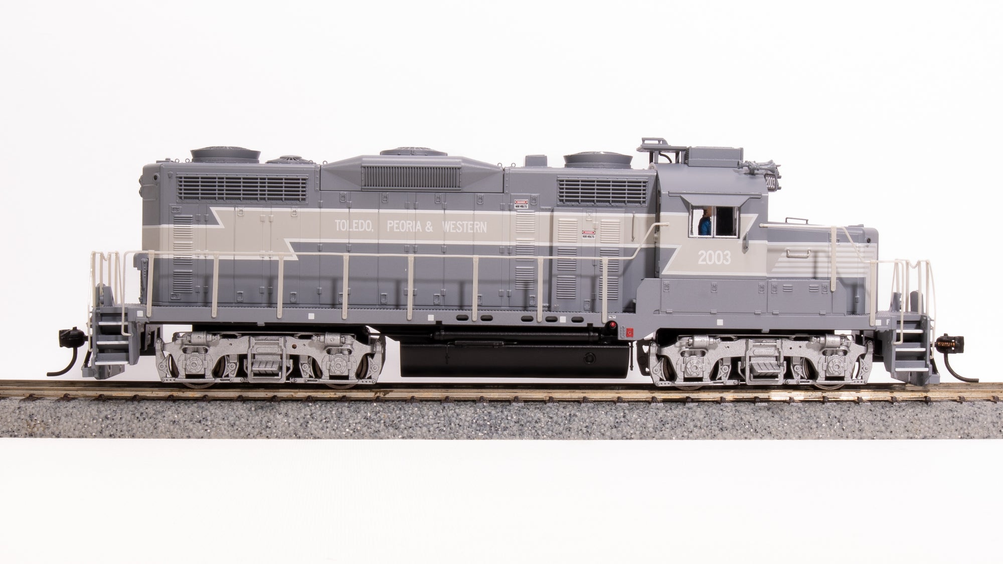 7460 EMD GP20, TPW 2003, NYC TTG Scheme, Paragon4 Sound/DC/DCC, HO