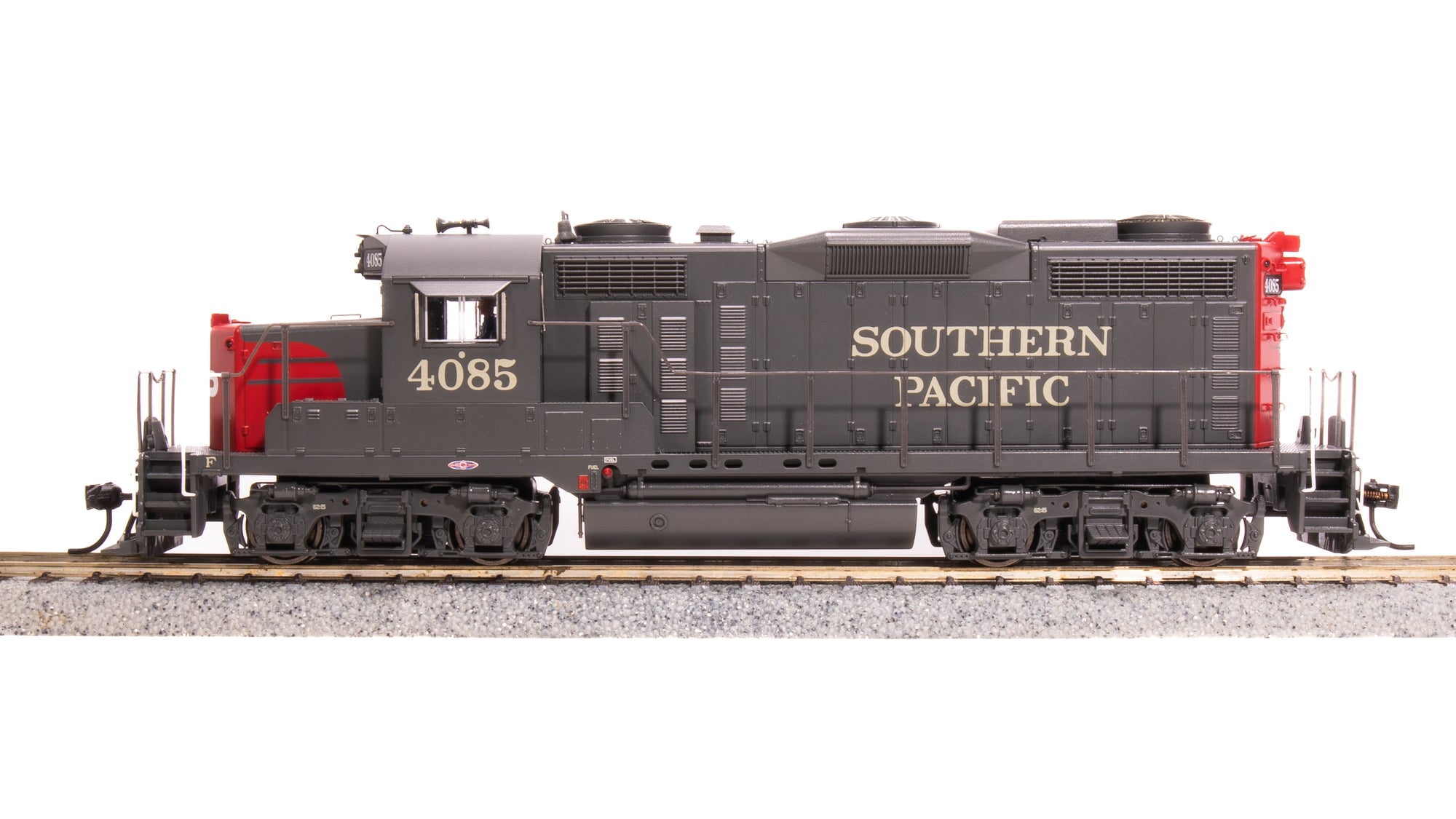 7463 EMD GP20, SP 4087, Gray w/ Red, Paragon4 Sound/DC/DCC, HO