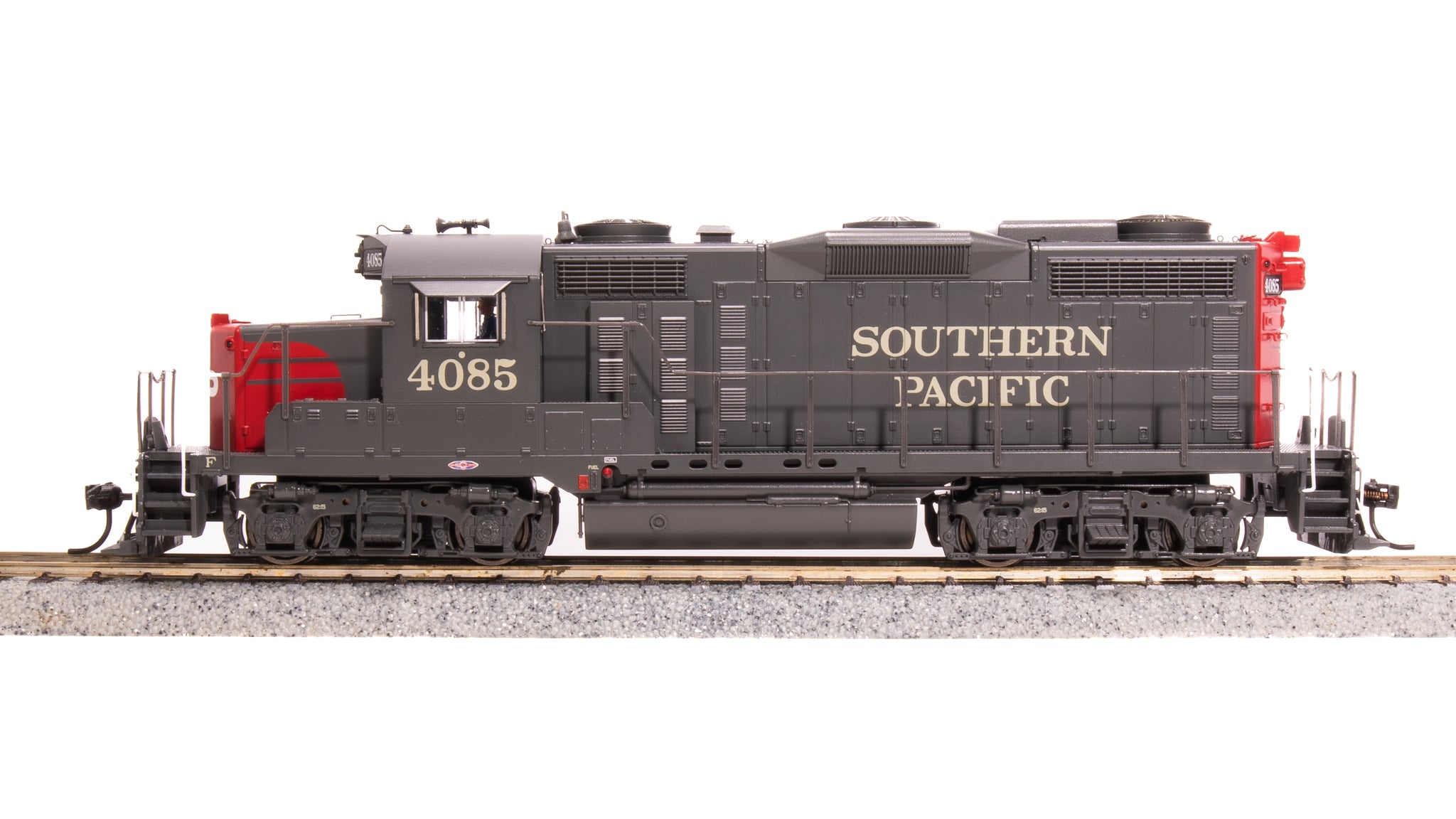 7462 EMD GP20, SP 4085, Gray w/ Red, Paragon4 Sound/DC/DCC, HO